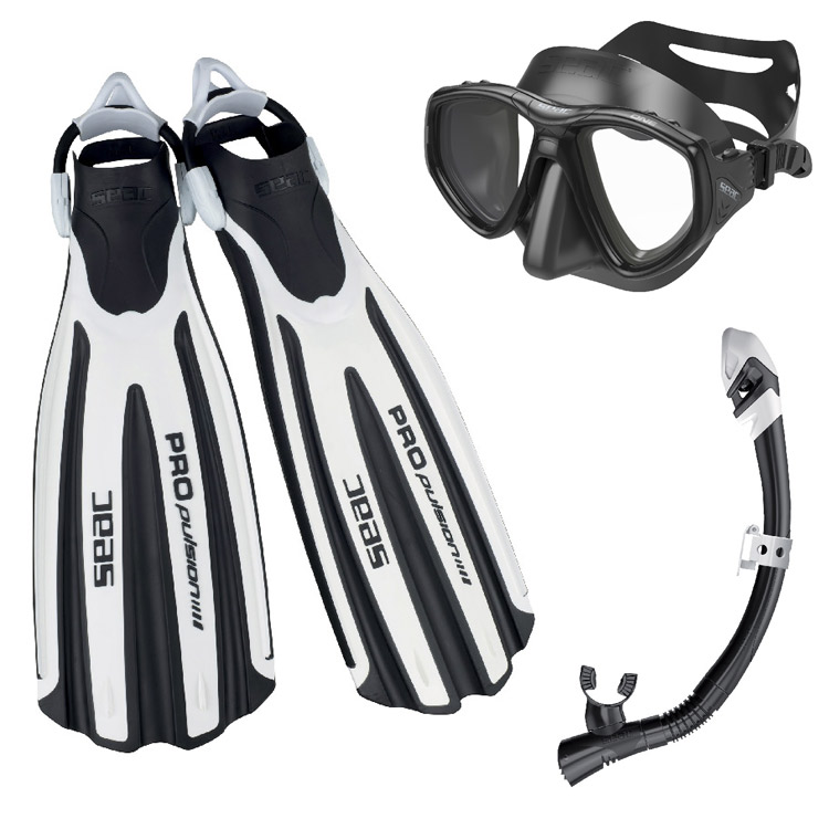 Mask, Fins, Snorkel Rental Set - Adrenalised